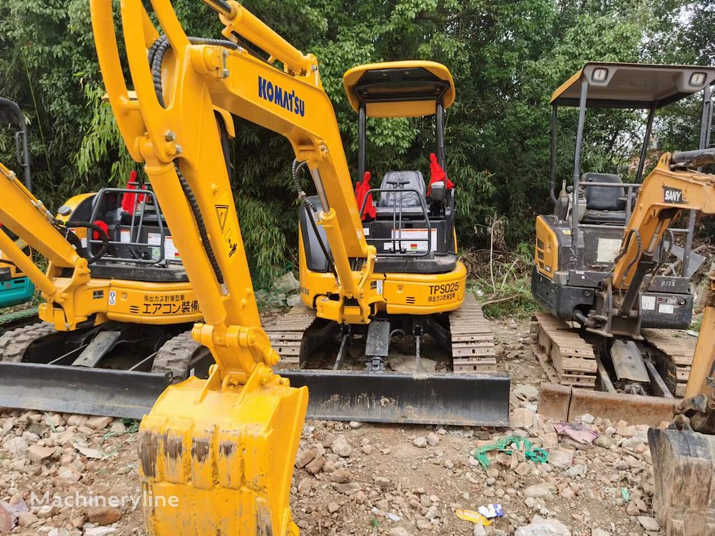 Komatsu PC35 mini bager