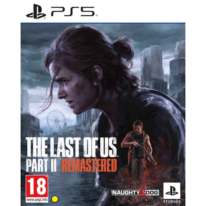 PS5 The Last of Us Part II Remastered