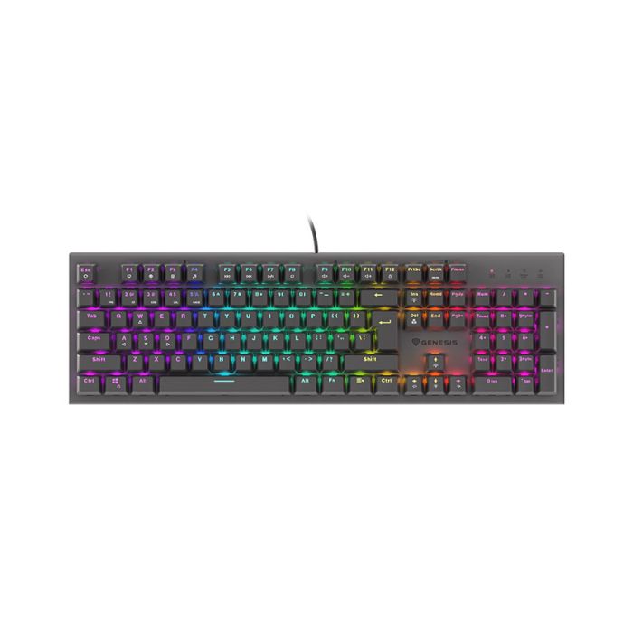 Gejmerska tastatura Genesis Thor 303 Black Red switch RGB