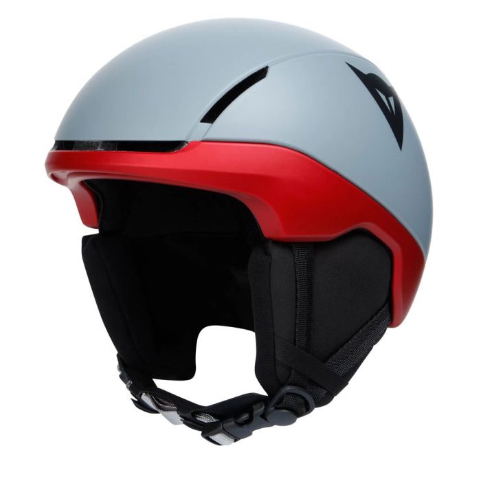 KACIGA DAINESE SCARABEO ELEMENTO mettalic red-nardo gray