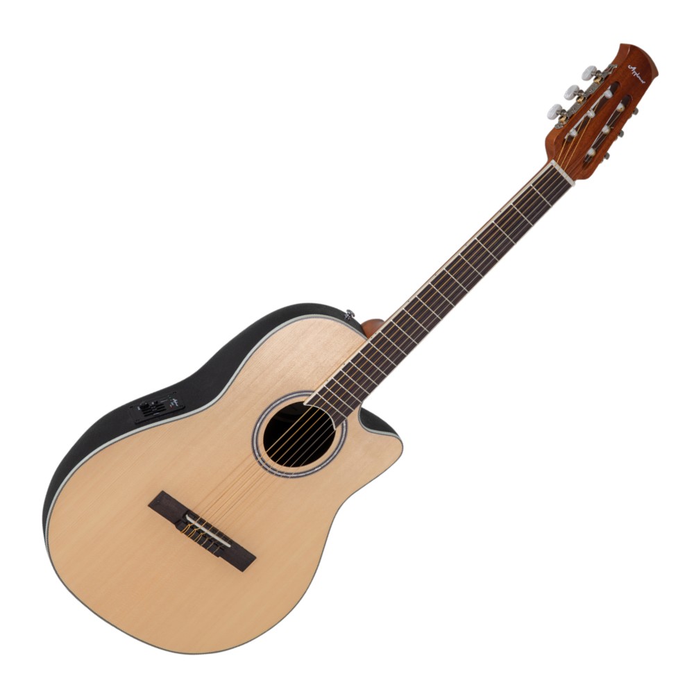 Applause E-Acoustic classical guitar AB24CII Mid Cutaway