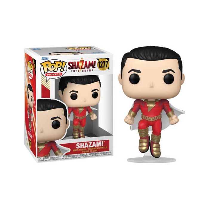 Figura Funko POP! Movies: Shazam 2 - Shazam (Glow)