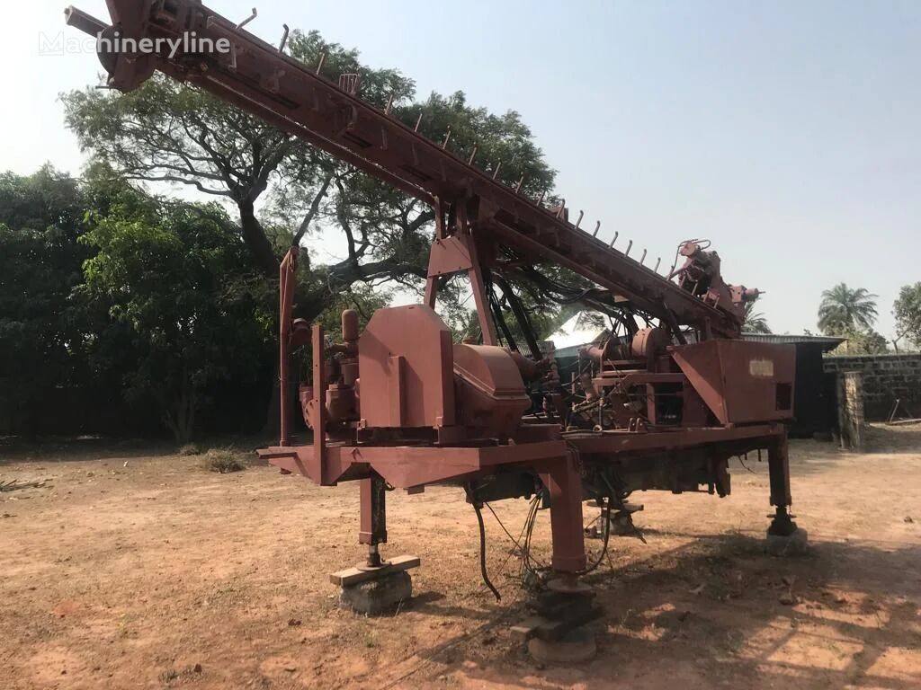 Wirth B2A Brunnenboh Drilling rig bušaće postrojenje