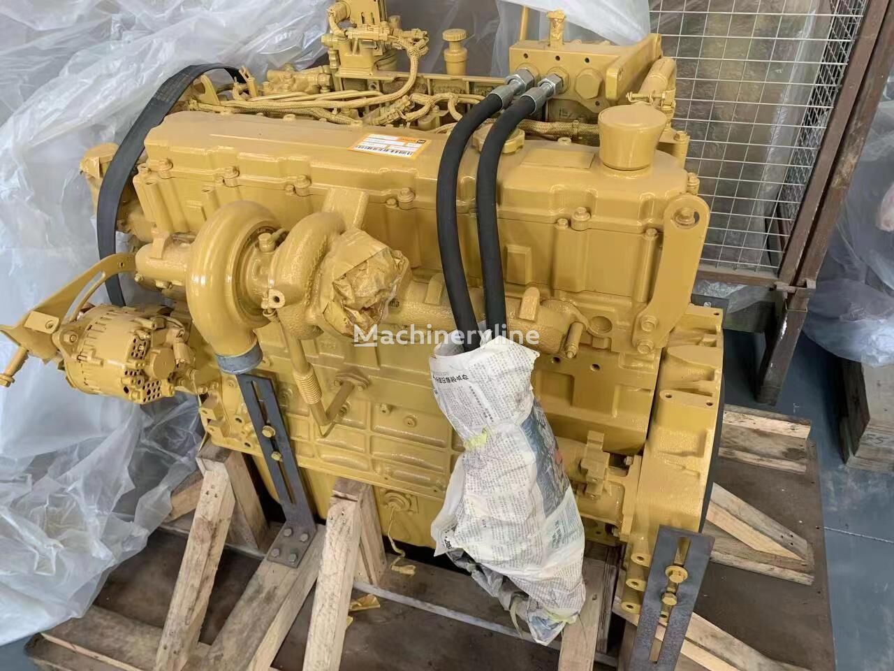 Caterpillar C6.4 motor za bagera