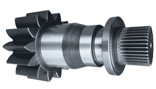 Pinion drugi rezervni deo transmisije za JCB JZ235 bagera