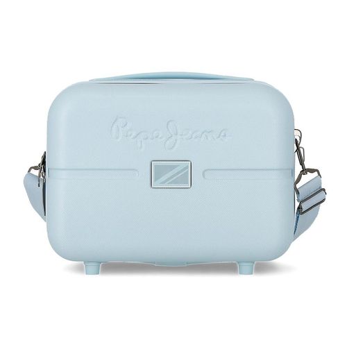 PEPE JEANS ABS Beauty case - Sky blue ACCENT