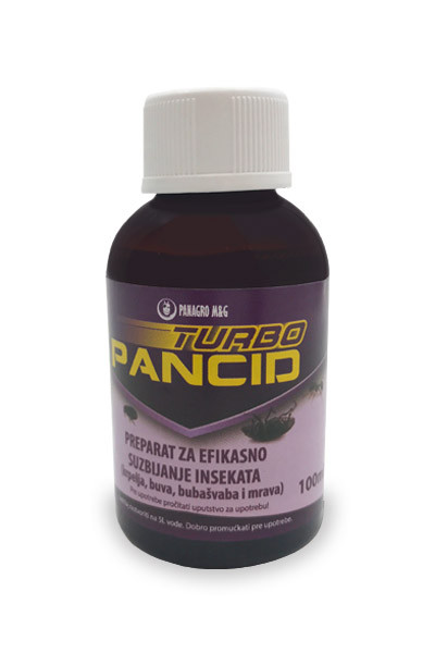 Pancid Turbo 100ml protiv mrava, bubašvaba, buva, krpelja