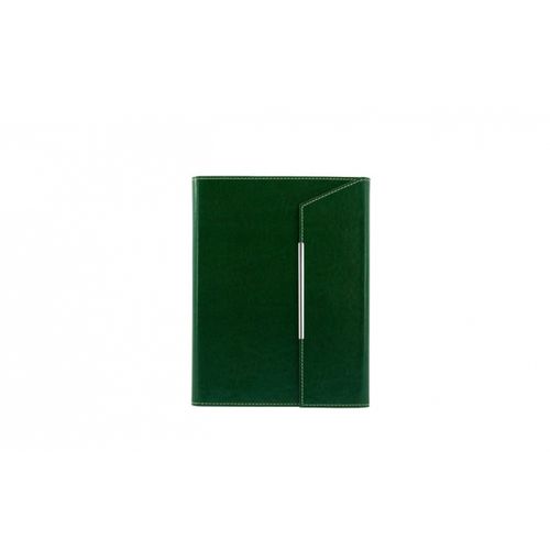 NOVASKIN Notes sa magnetnim preklopom A5 - Kelly green NOVASKIN