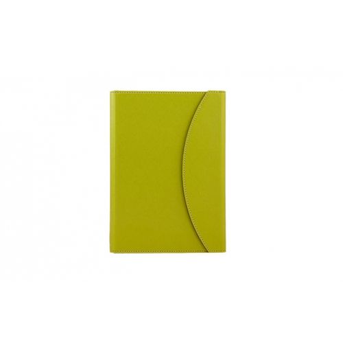 ALICANTE Notes sa magnetnim preklopom A5 - Apple green ALICANTE