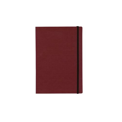 VELVET Notes sa lastišem B5 - Bordo VELVET