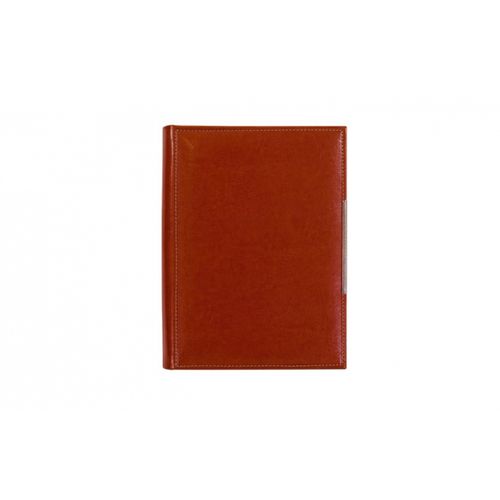 NOVASKIN Agenda sa mehanizmom A5 STANDARD - Cognac NOVASKIN