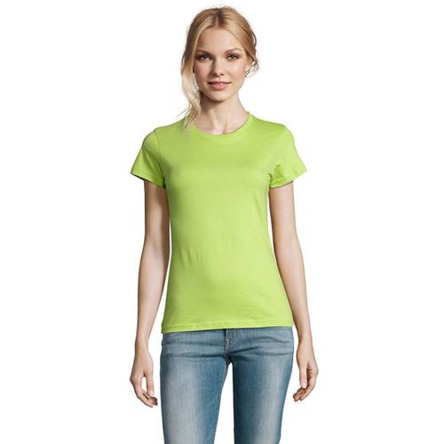 IMPERIAL WOMEN ženska majica sa kratkim rukavima - Apple green, S