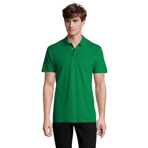 SPRING II muška polo majica sa kratkim rukavima - Kelly green, L