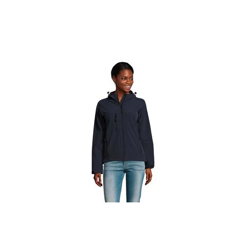 REPLAY WOMEN softshell jakna - Teget, M