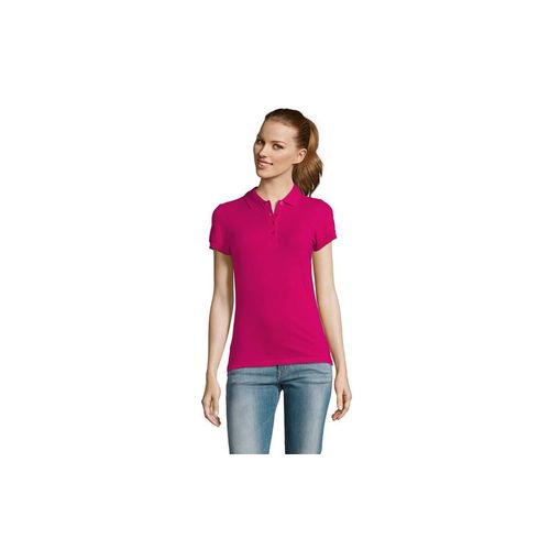 PASSION ženska polo majica sa kratkim rukavima - Fuchsia, L