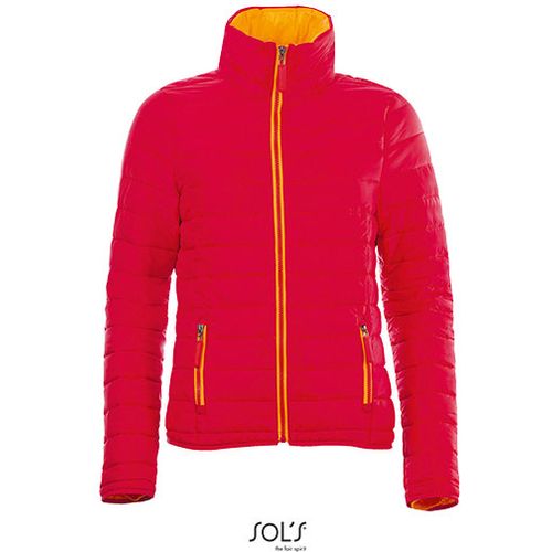 RIDE WOMEN lagana jakna - Crvena, XL