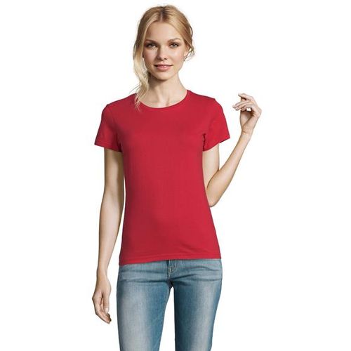 IMPERIAL WOMEN ženska majica sa kratkim rukavima - Crvena, L