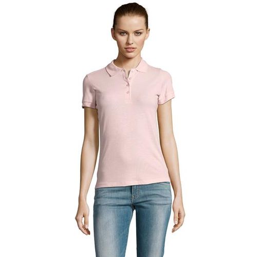 PASSION ženska polo majica sa kratkim rukavima - Pink, L