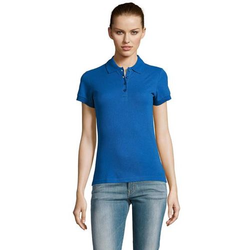 PASSION ženska polo majica sa kratkim rukavima - Royal plava, M