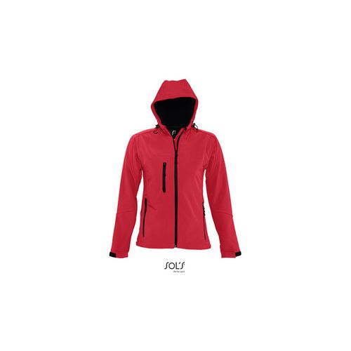 REPLAY WOMEN softshell jakna - Crvena, M