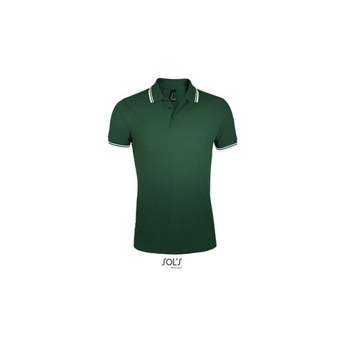 PASADENA MEN muška polo majica sa kratkim rukavima - Tamno zelena, XL