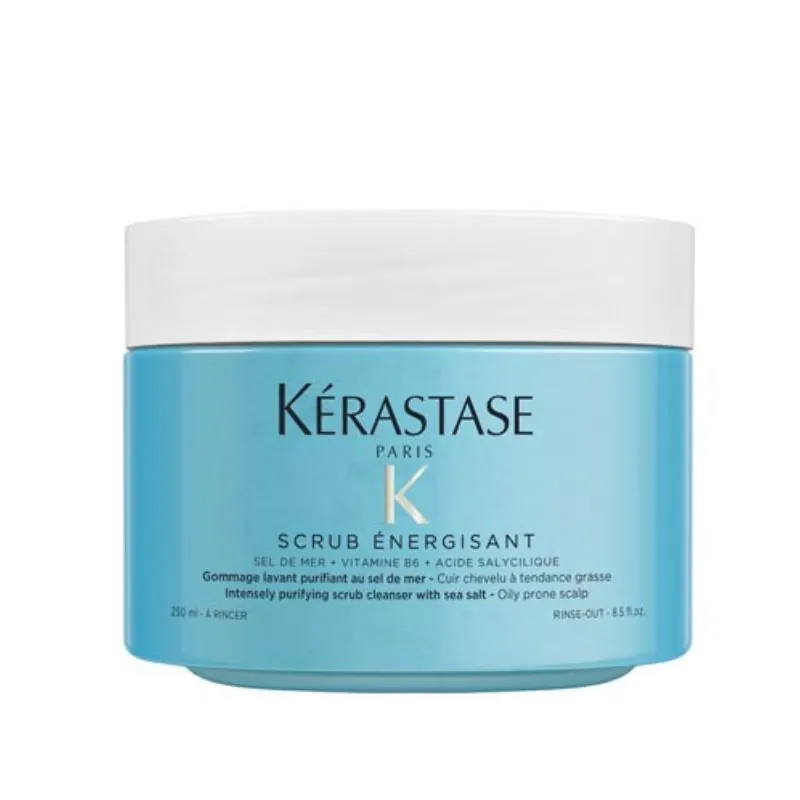 Kerastase Fusio Scrub piling za mastan skalp 250ml