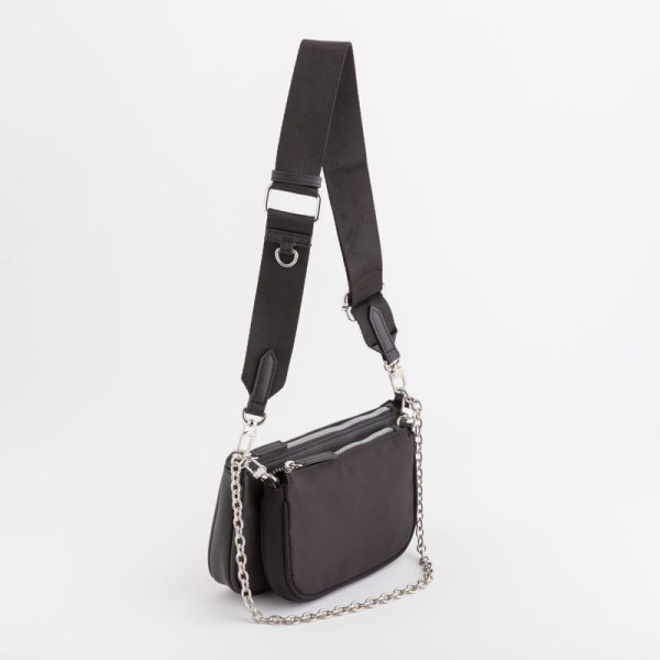 SMALL CROSSBODY, Black, SINGLE SIZE ( 173464 )