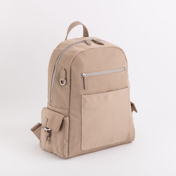 BACKPACK, Light taupe, SINGLE SIZE ( 173025 )