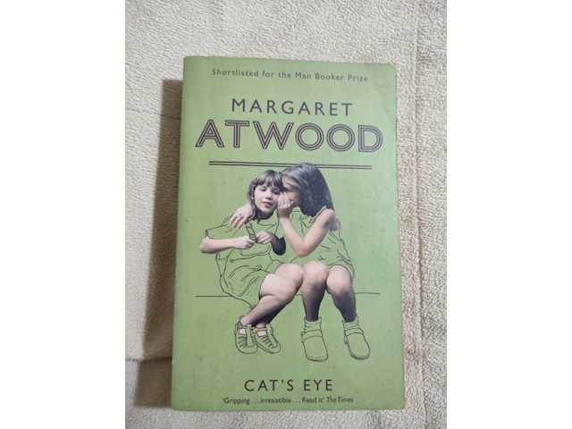 Cat`s Eye,Margaret Atwood
