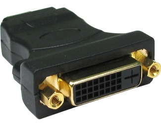 NO NAME Adapter DVI-D Dual Link (F) - HDMI (M)