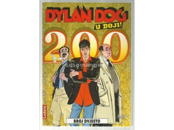 Dylan Dog LU 118 Broj dvjesto (kolor)