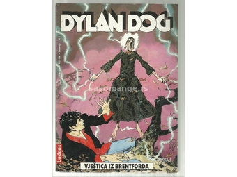 Dylan Dog LU 112 Vještica iz Brentforda