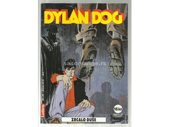 Dylan Dog LU 91 Zrcalo duše