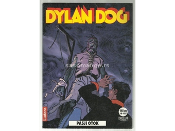 Dylan Dog LU 87 Pasji otok