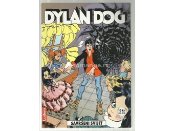 Dylan Dog LU 85 Savršeni svijet