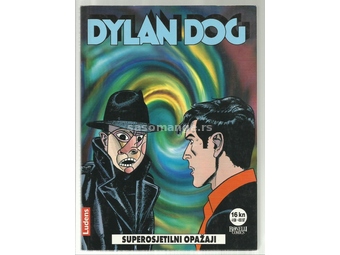 Dylan Dog LU 81 Superosjetilni opažaji