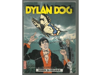 Dylan Dog LU 80 Rođen za ubijanje