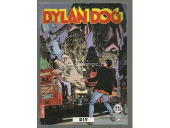 Dylan Dog LU 78 Div