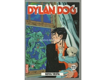 Dylan Dog LU 77 Nova vrsta