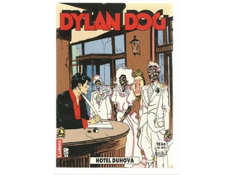 Dylan Dog LU 68 Hotel duhova