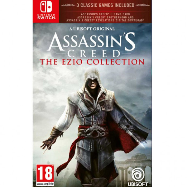 Switch Assassin\'s Creed Ezio Collection