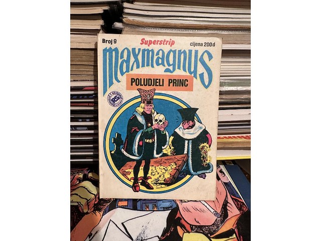 Maxmagnus 9 - Poludjeli princ - superstrip