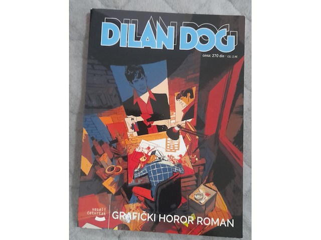 Grafički horor roman #160, Dilan Dog, Veseli četvrtak