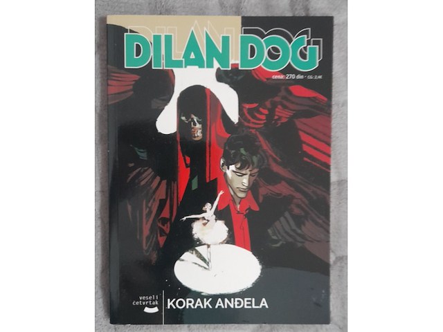 Korak anđela, Dilan Dog, #159, Veseli četvrtak