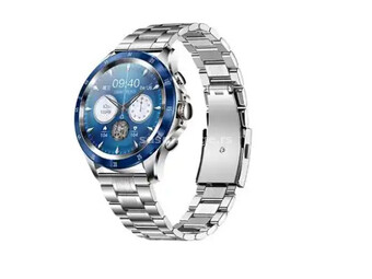 Mador smartwatch NX1 srebrno plavi