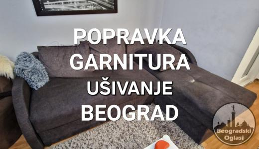 POPRAVKA KREVETA I GARNITURA