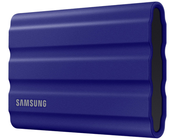 SAMSUNG Portable T7 Shield 2TB plavi eksterni SSD MU-PE2T0R
