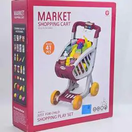 Igračka kolica za supermarket sa svetlima i zvukom