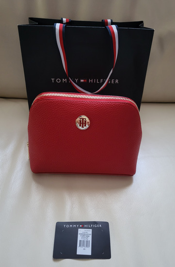 Tommy Hilfiger primary red novcanik/ neseser, novo