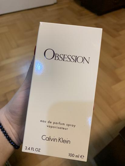 **NOVO**OBSESSION Calvin Klein